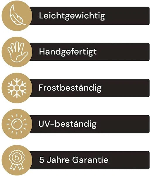 Grigio Tall Balloon 40 - Rusty Iron F454 – meta-box@shop